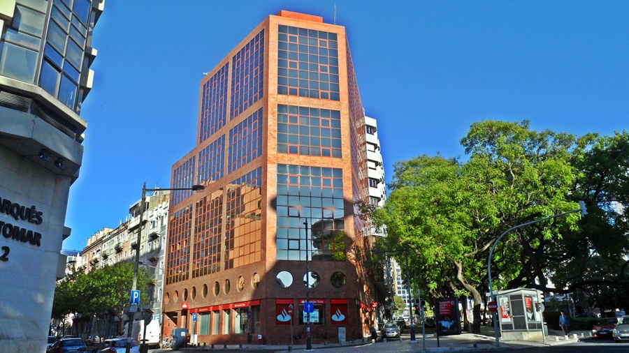 Agências do Banco Santander Totta em Lisboa - Bancos de Portugal