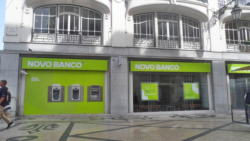 novobanco (anteriormente Novo Banco) - Antigo BES