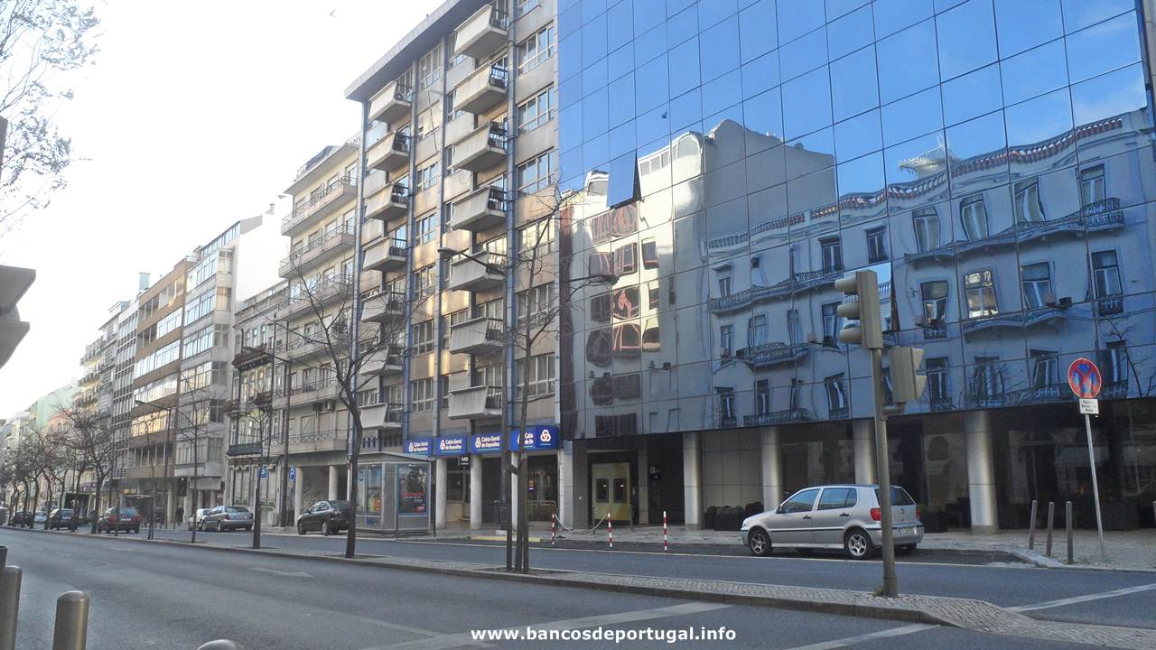 CGD Arroios Lisboa - Bancos de Portugal