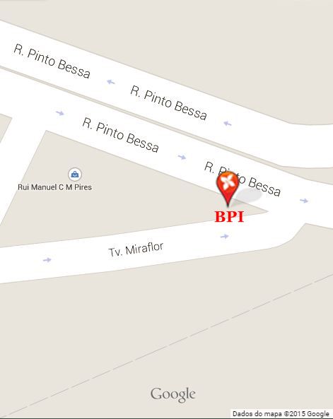 Agências BPI no Distrito do Porto - Bancos de Portugal