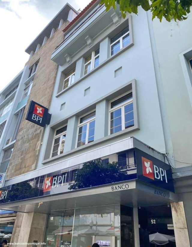 Agência do Banco BPI no Funchal - Fernão Ornelas